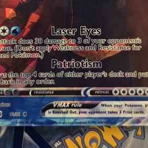 Homelander Pokemon Card - the Boys - Etsy