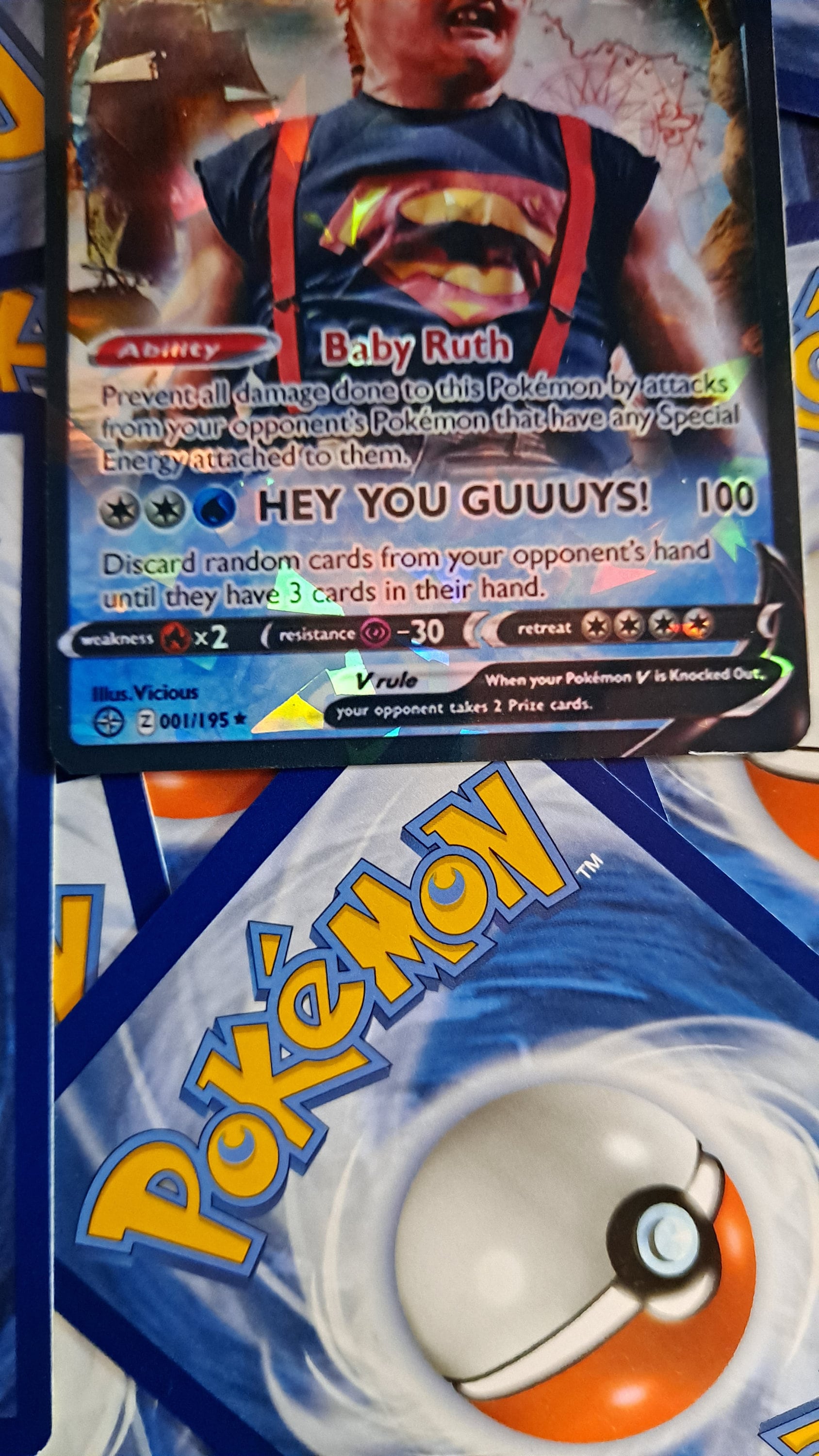 Sloth Pokemon Card the Goonies - Etsy