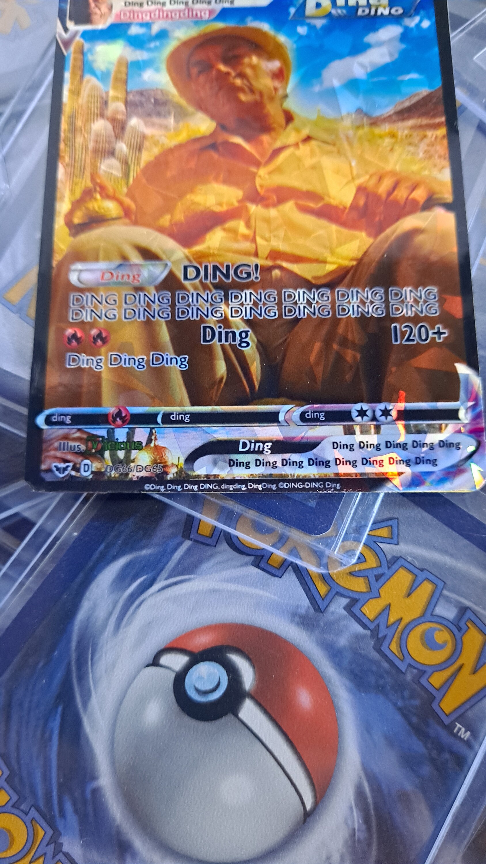 Breaking Bad - Hector Salamanca Pokemon Card - Etsy