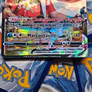 Jimmy Buffett Pokemon Card - Etsy