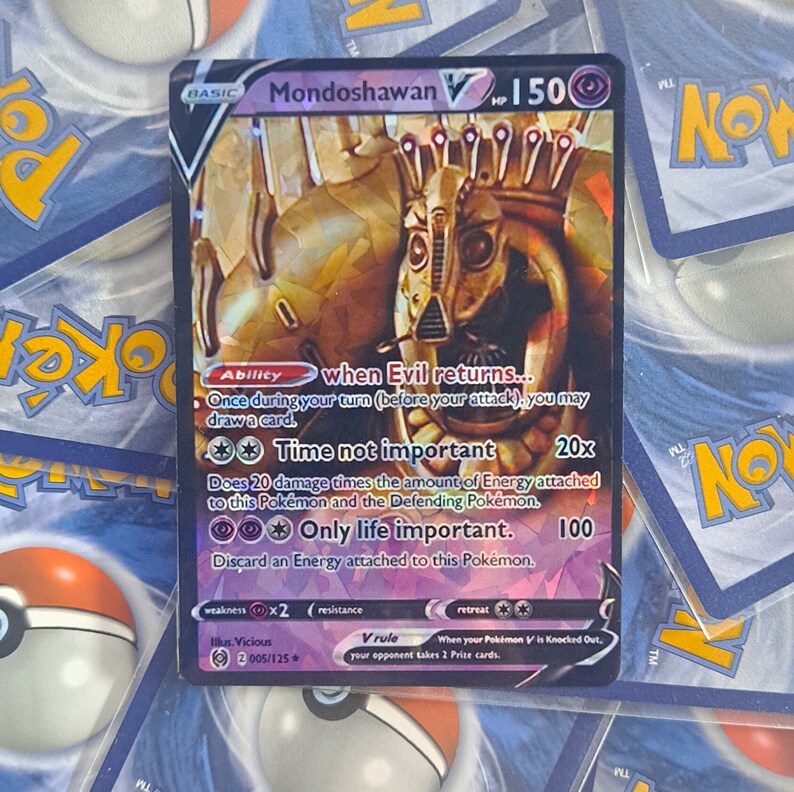 Fifth Element Mondoshawan Pokémon Card - Etsy