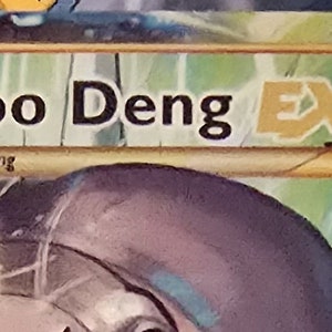 Moo Deng Pokemon Card - Baby Pygmy Hippo - Etsy