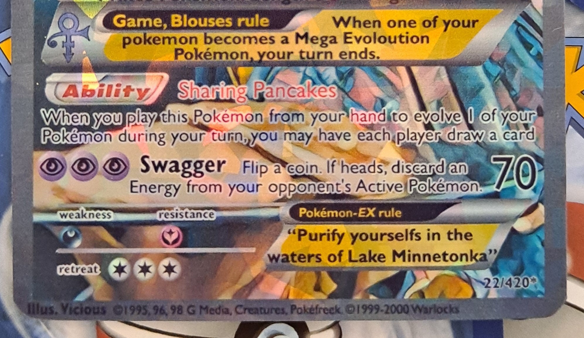 Prince Pokemon Card Chappelle - Etsy