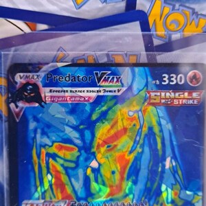 The Predator Pokemon Card - Etsy