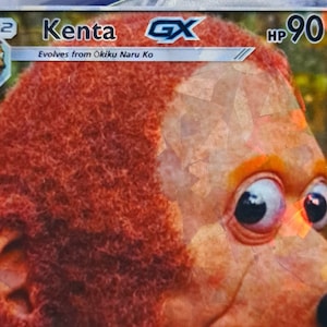 Monkey Puppet Meme Pokemon Card - Etsy