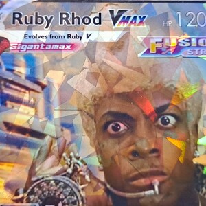 Ruby Rhod Fifth Element Pokémon Card - Etsy
