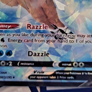 The 'ol Razzle Dazzle Pokemon Card - Meme - Etsy