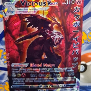 Vicious Pokemon Card - Etsy