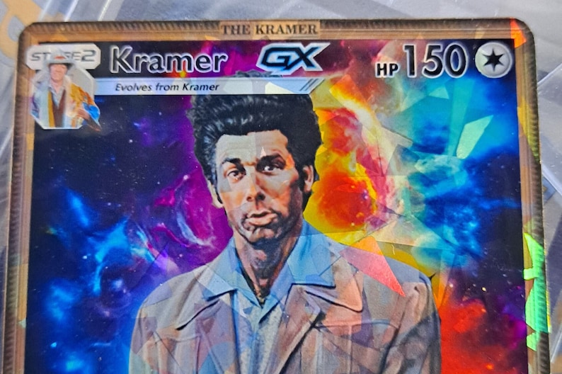 Kramer Pokemon Card - Etsy
