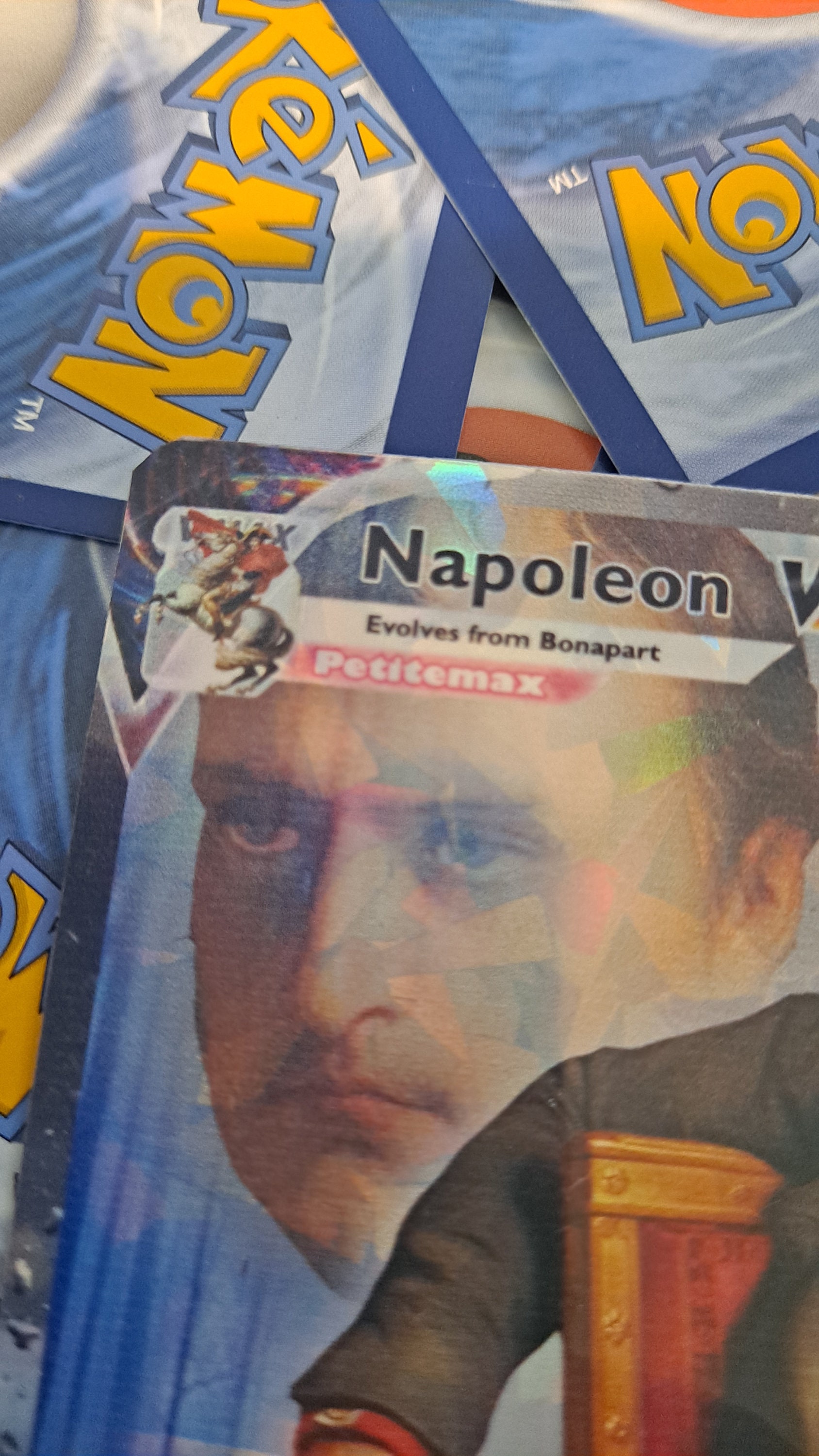 Napoleon Bonaparte Pokemon Card There's Nothing We Can - Etsy