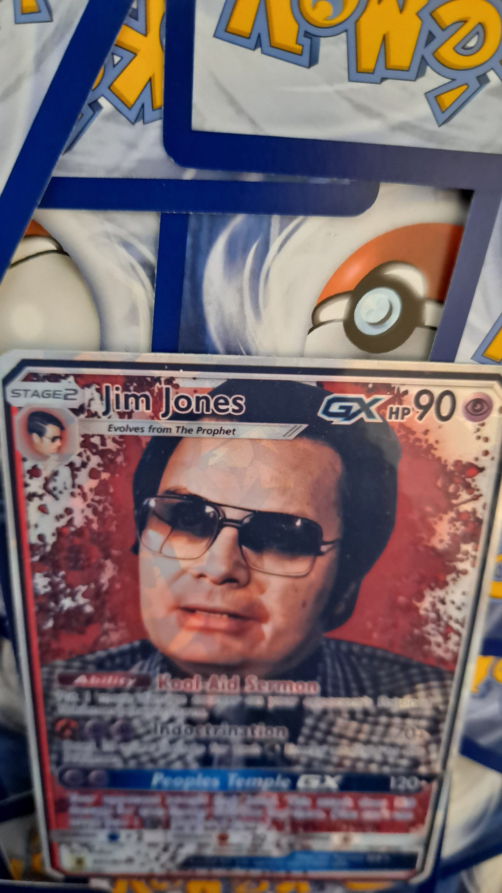 Jim Jones Pokemon Card - Etsy