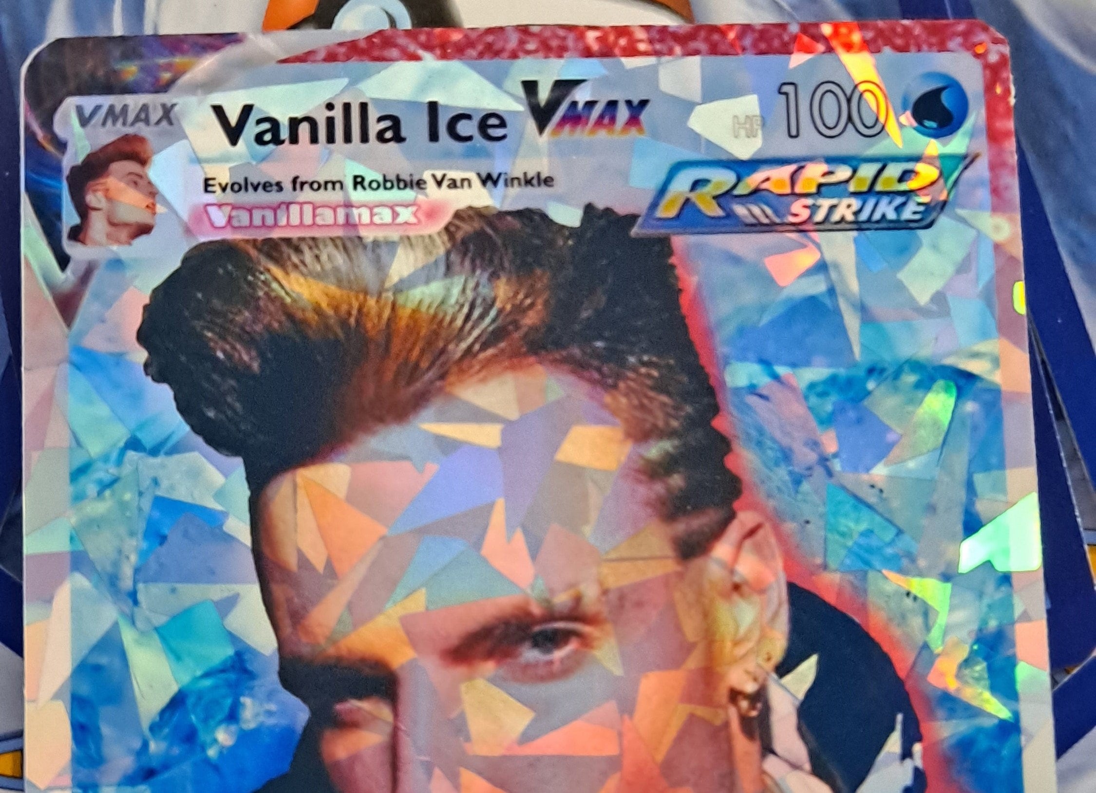 Vanilla Ice Pokemon Card - Etsy