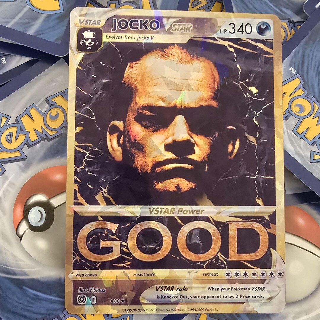 Jocko Willink Pokemon Card - Motivation - Etsy
