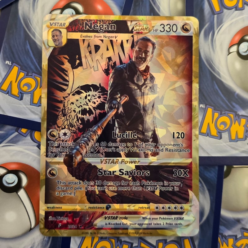 Negan Walking Dead Game - Etsy