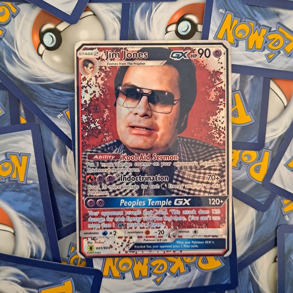 Jim Jones - Etsy