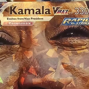 Kamala Harris Pokemon Card - Etsy
