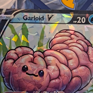 Garloid Pokemon Card - Etsy