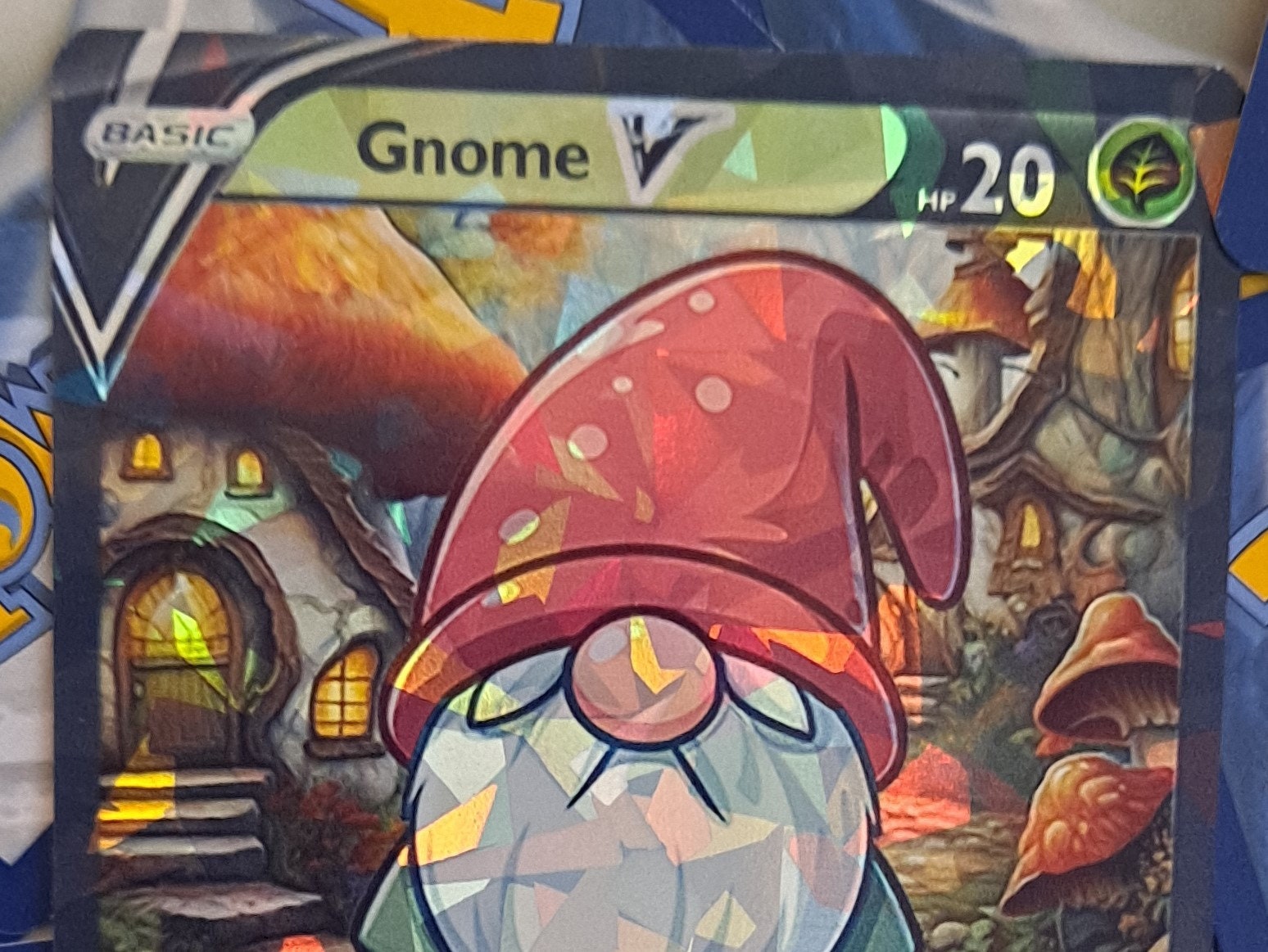 Gnome Pokemon Card - Etsy