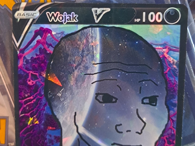 Wojak Meme Pokemon Card - Etsy Australia