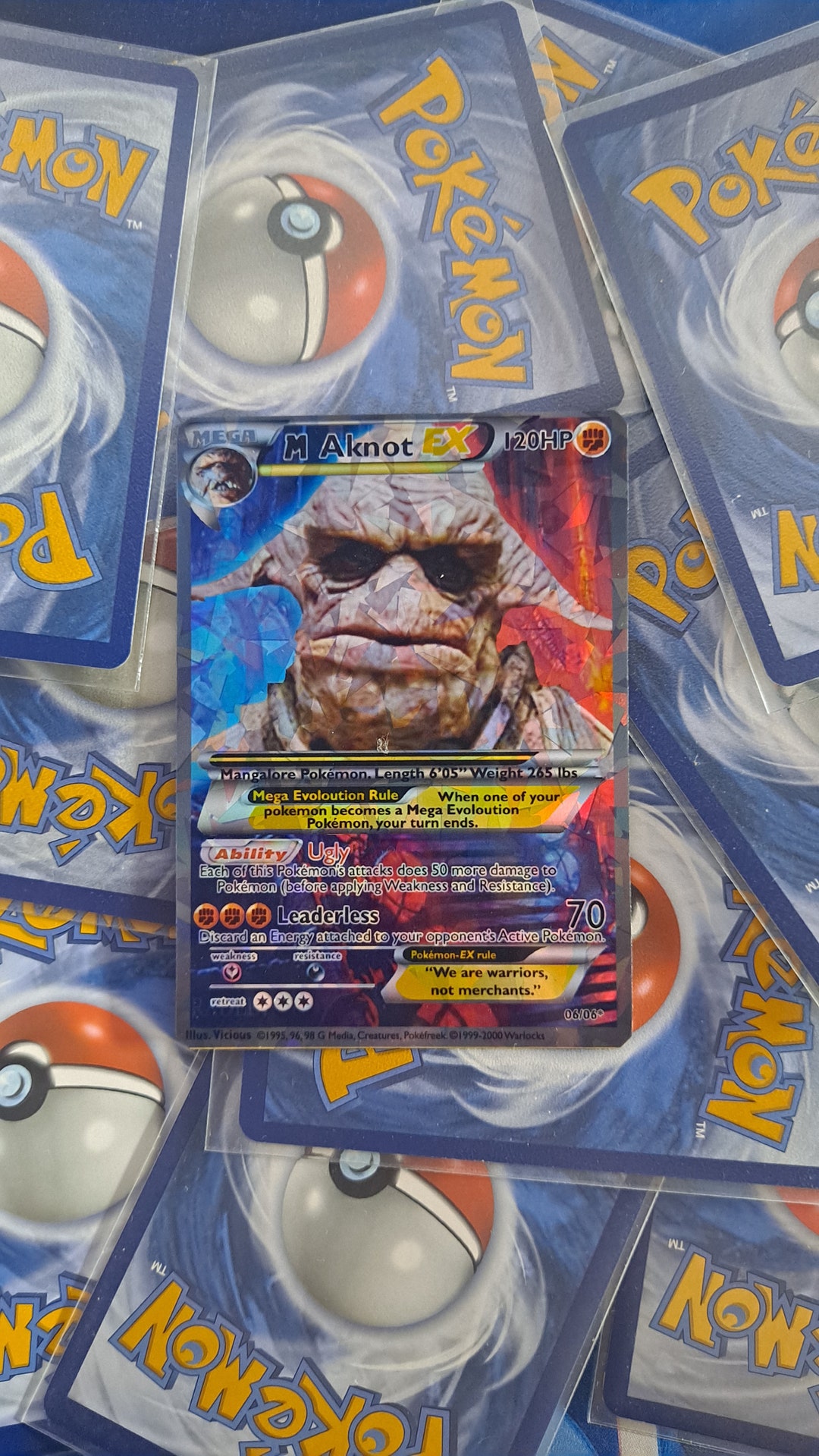 Fifth Element Mangalore Pokémon Card! - Etsy