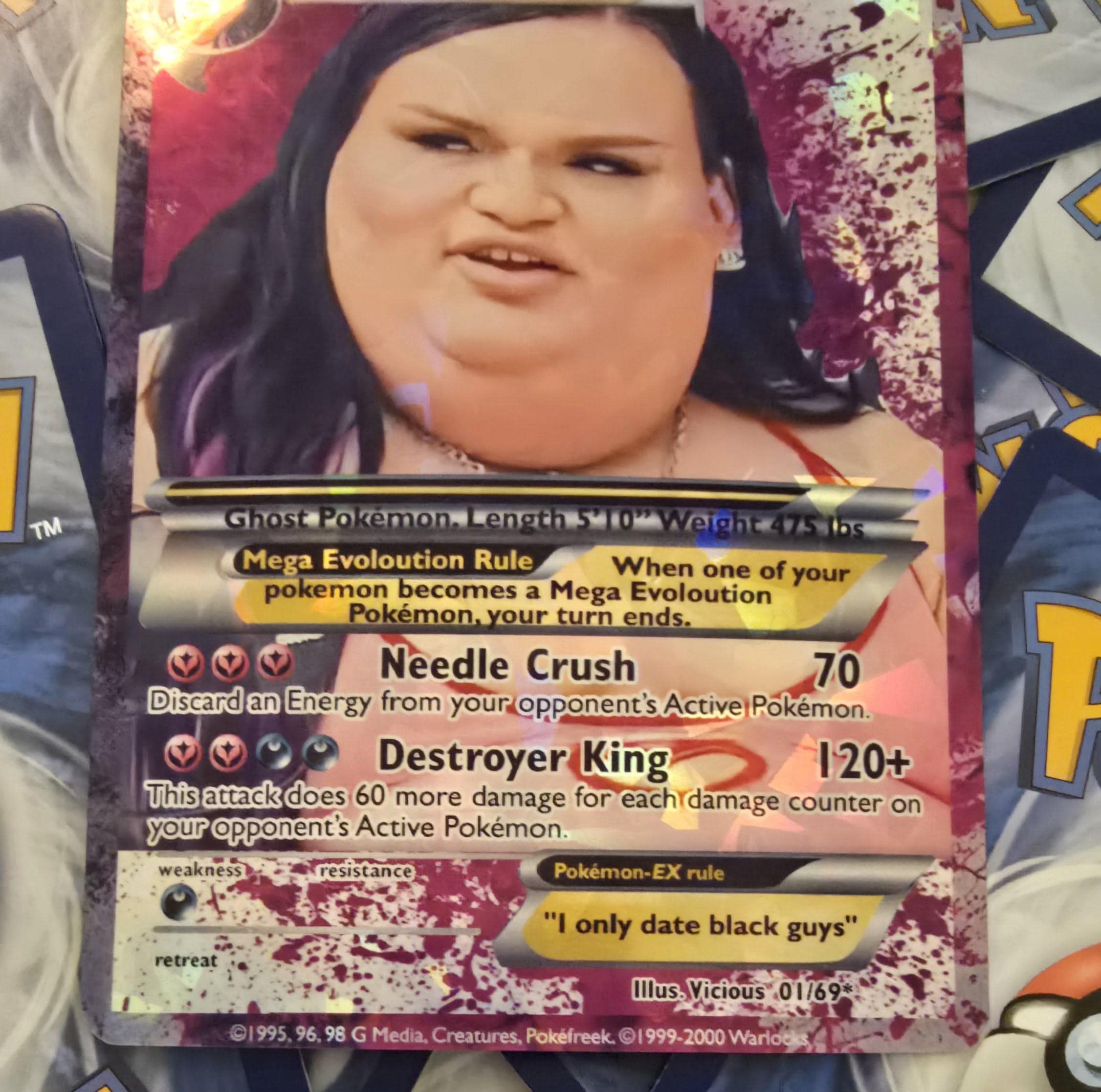 Gorlock the Destroyer Pokemon Card - Etsy