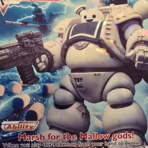 Ghostbusters - Solar Squish Sentinel Pokemon Card -stay Puft ...