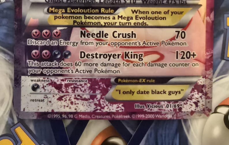 Gorlock the Destroyer Pokemon Card - Etsy