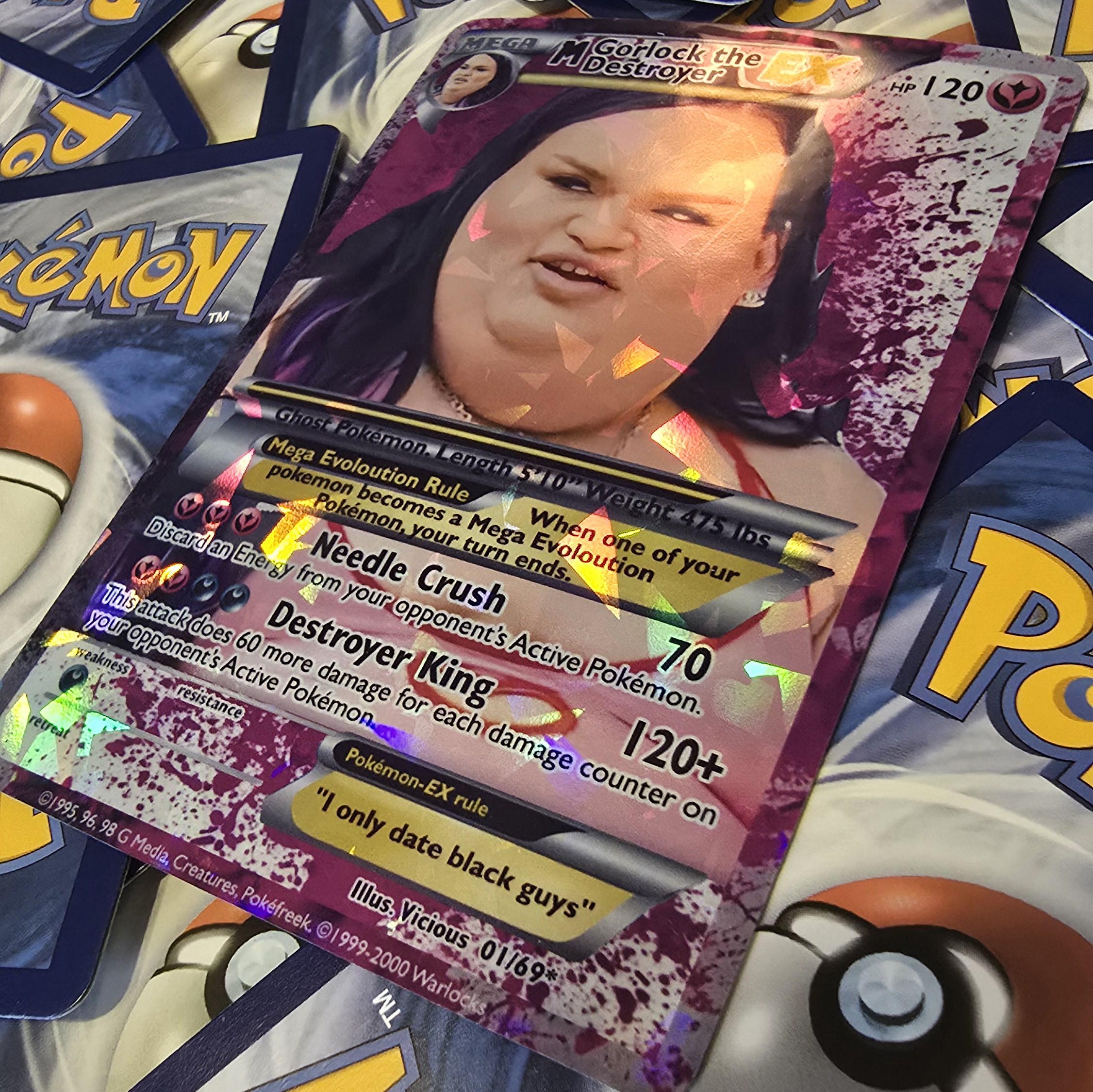 Gorlock the Destroyer Pokemon Card - Etsy