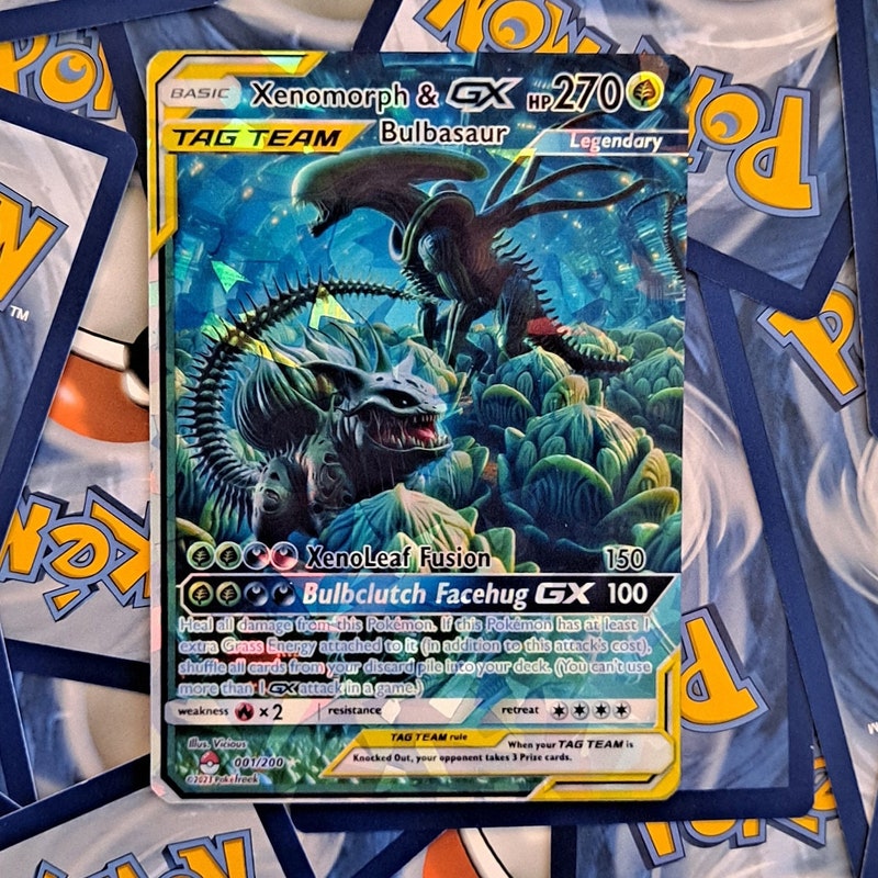 Charizard Tag Team - Etsy