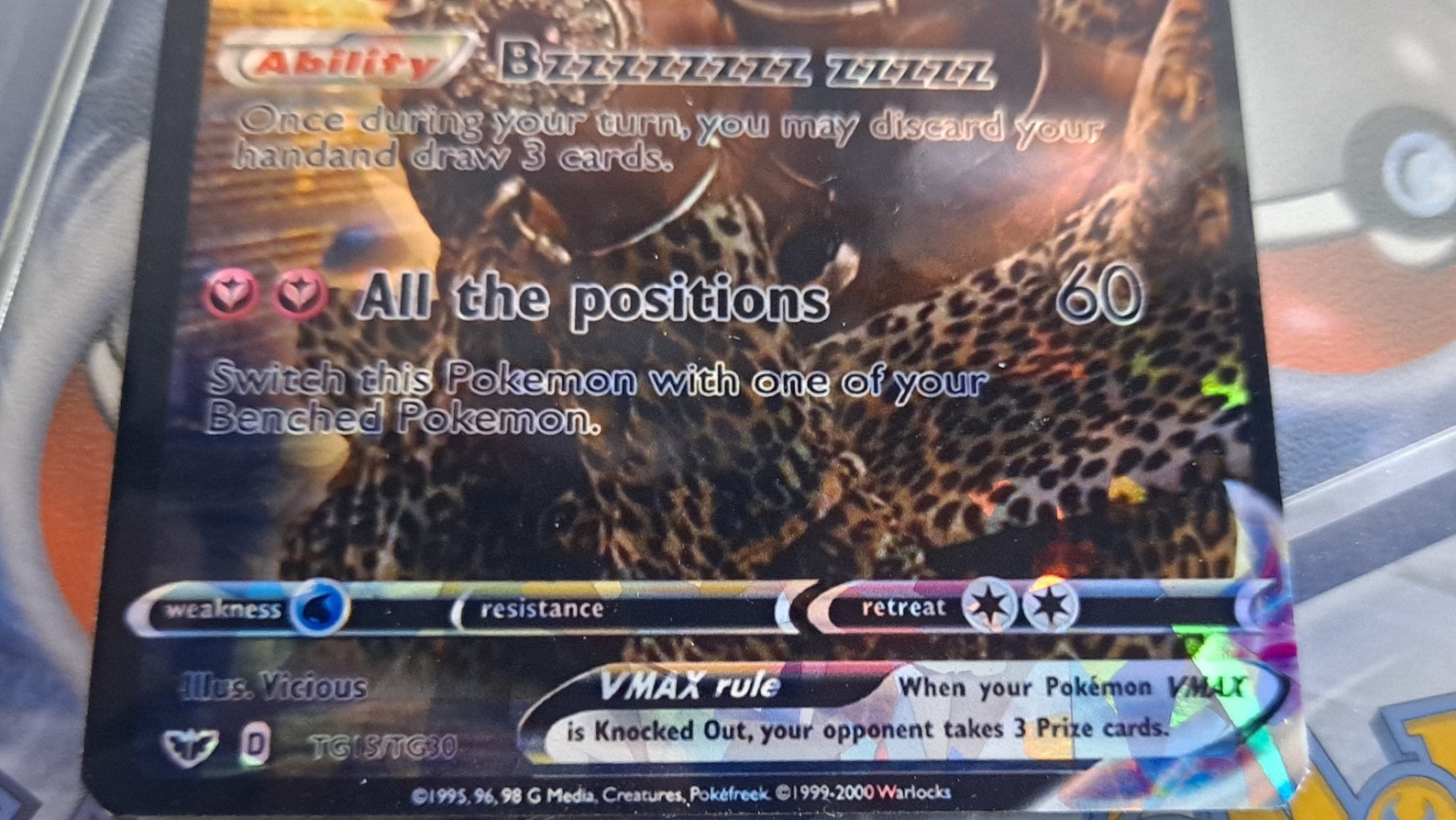 Ruby Rhod Fifth Element Pokémon Card - Etsy