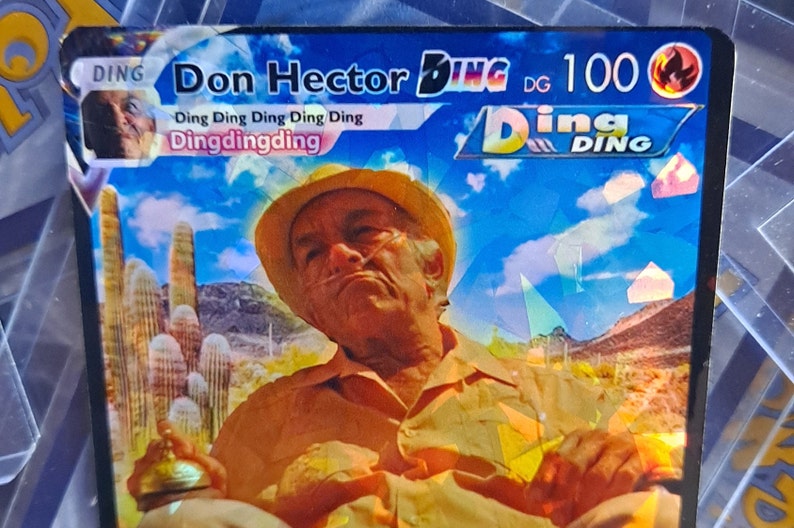 Breaking Bad Hector Salamanca Pokemon Card - Etsy