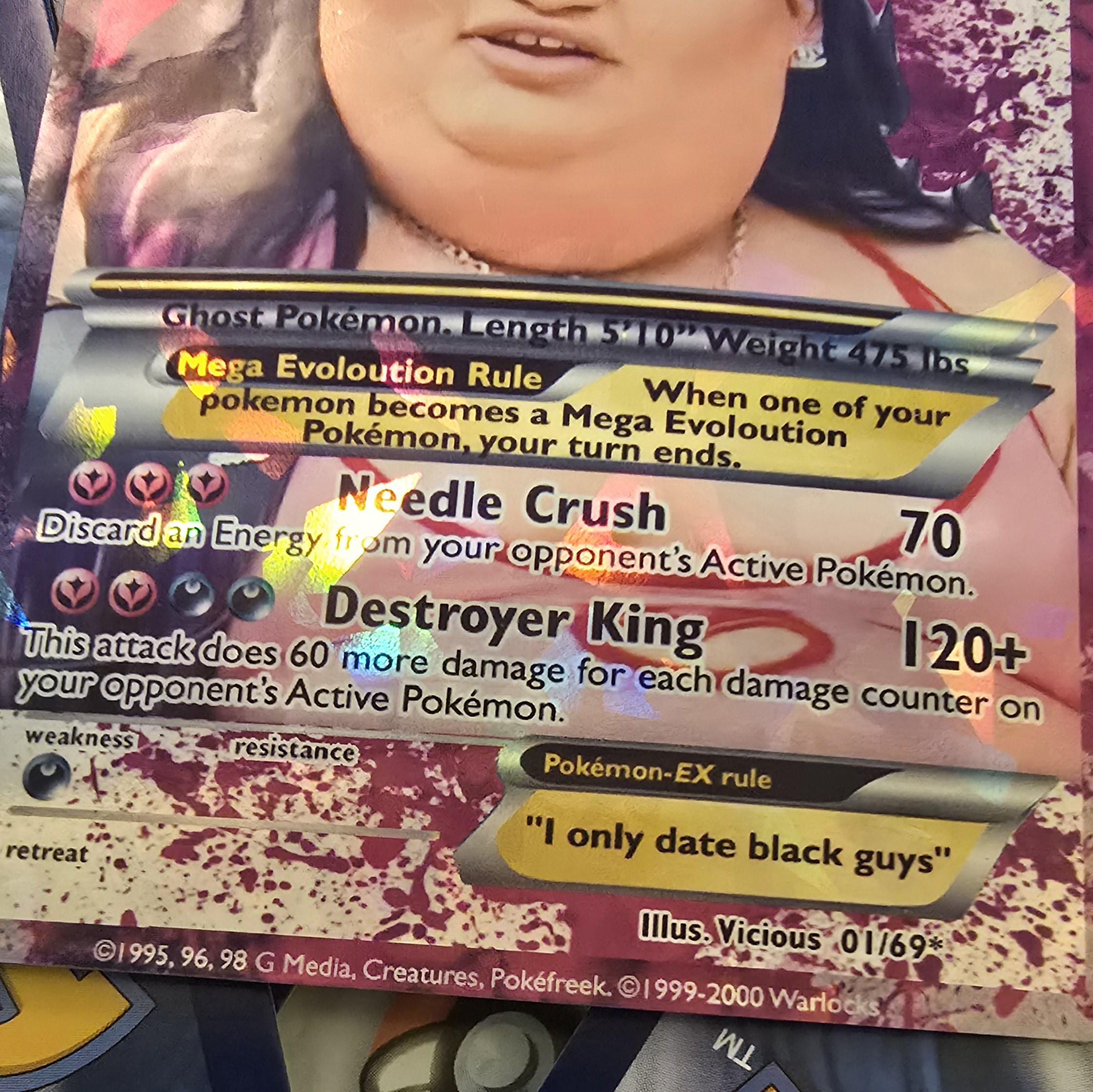 Gorlock the Destroyer Pokemon Card - Etsy