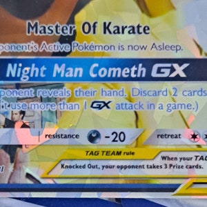 Nightman Dayman Pokemon Card - Always Sunny - Etsy