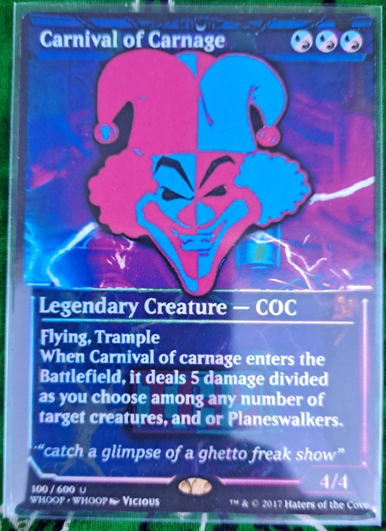 6 ICP Jokers Card Magic the Gathering Proxies - Etsy