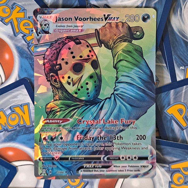 Jason Voorhees Card - Etsy