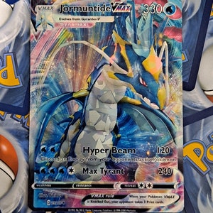 Jormuntide Pokemon Card - Etsy