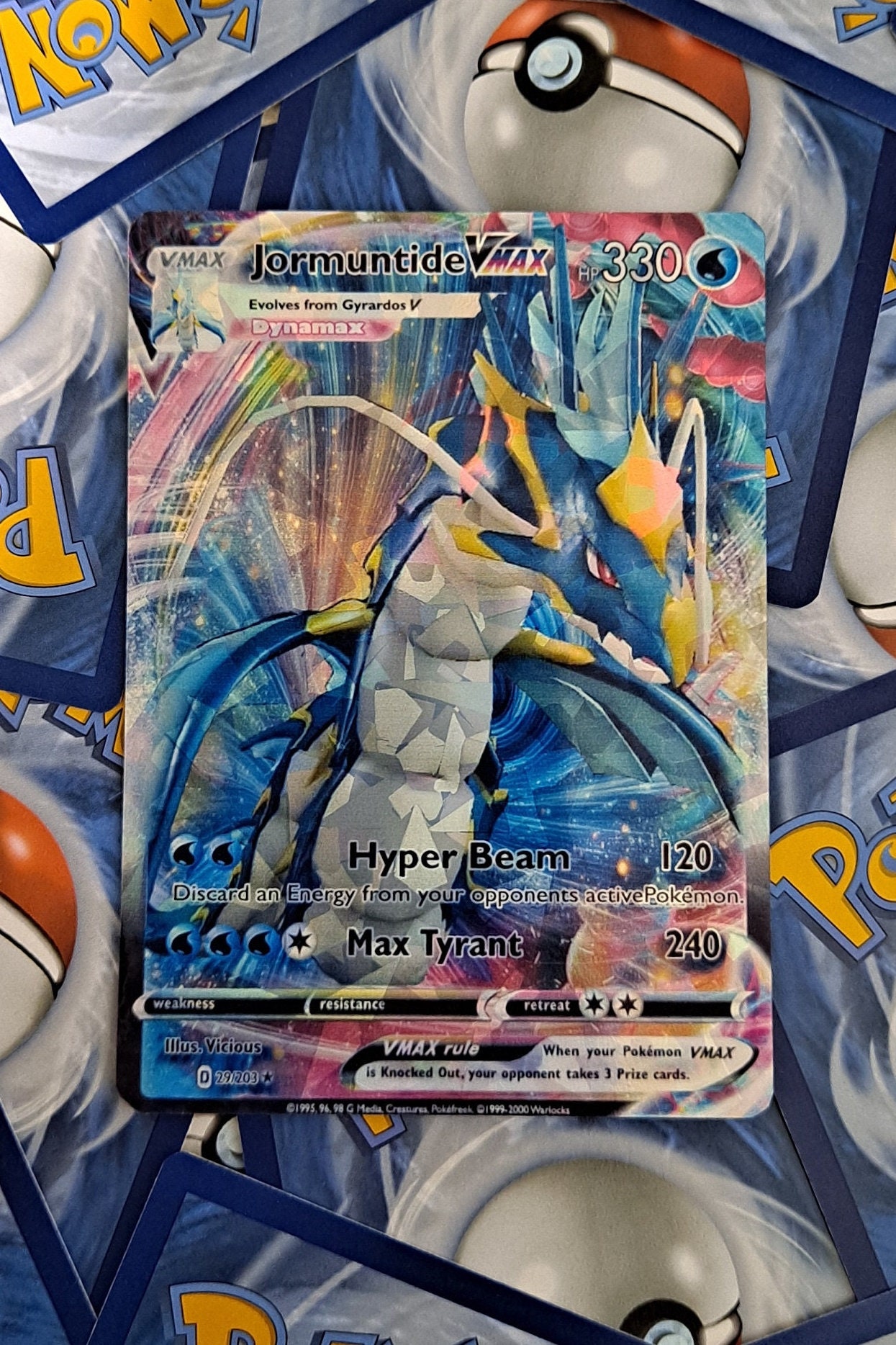 Jormuntide Pokemon Card - Etsy