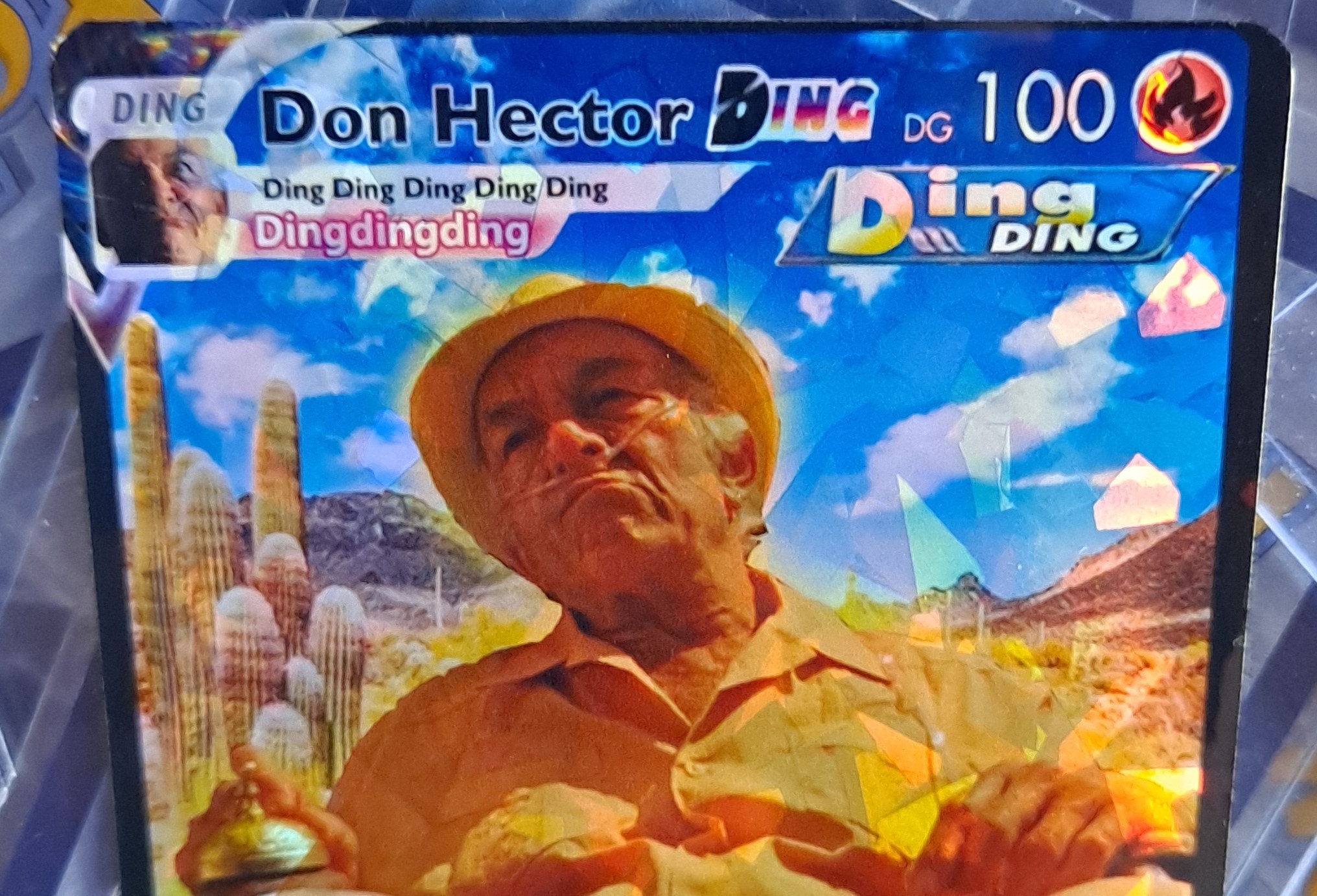 Breaking Bad - Hector Salamanca Pokemon Card - Etsy