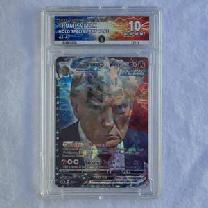 Trump Pokemoncards - Etsy