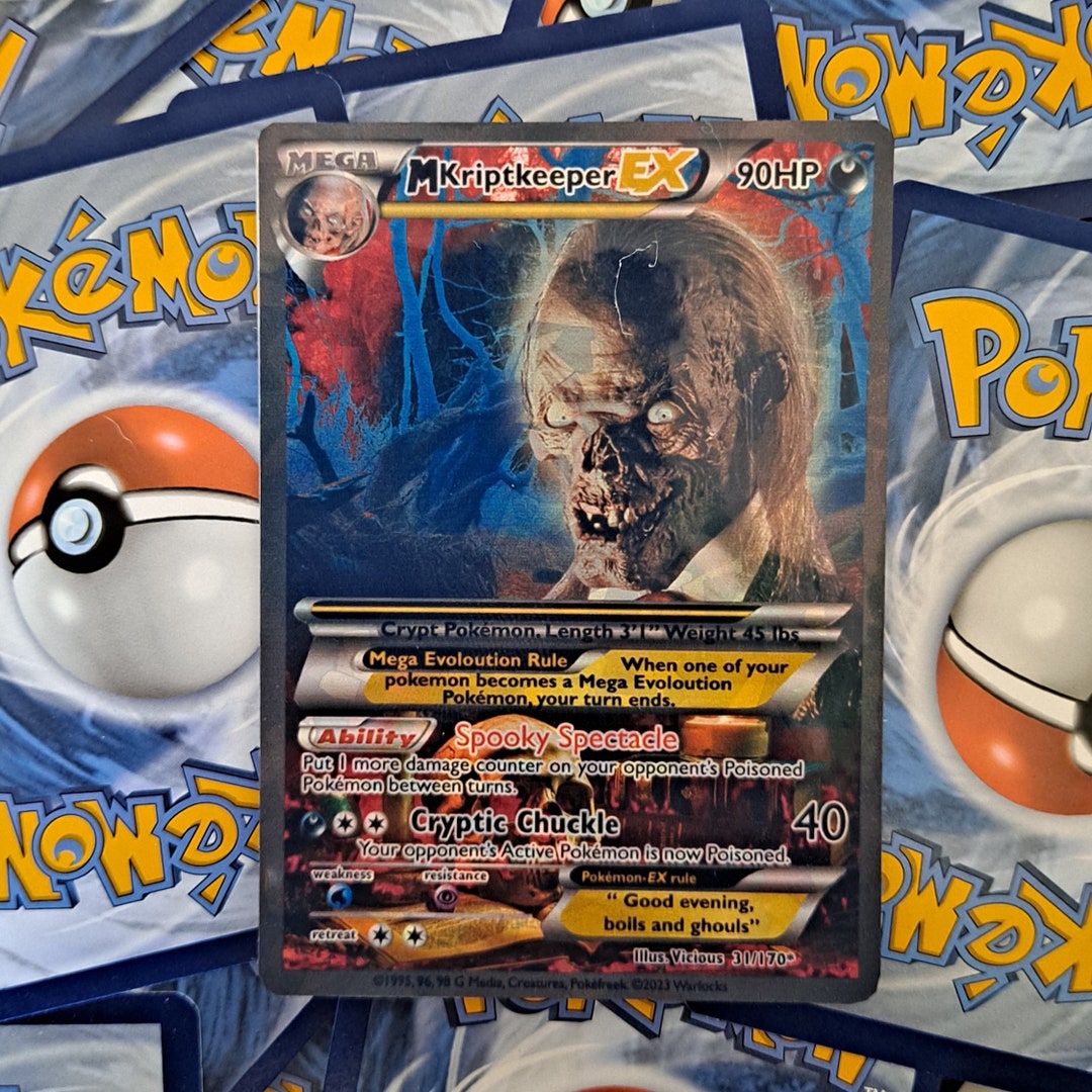 Cryptkeeper Pokemon Card - Etsy