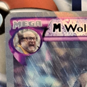 Danny Devito as Wolverine Pokemon Card - Etsy