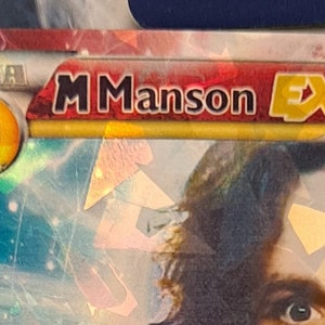 Charles Manson Pokemon Card - Etsy