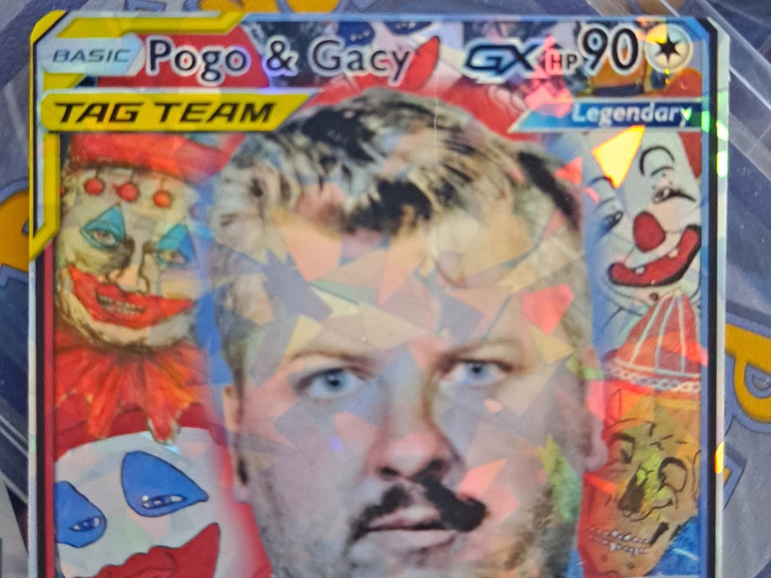 John Wayne Gacy Pokemon Card - Etsy