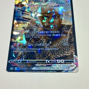 Ruby Rhod Fifth Element Pokémon Card - Etsy