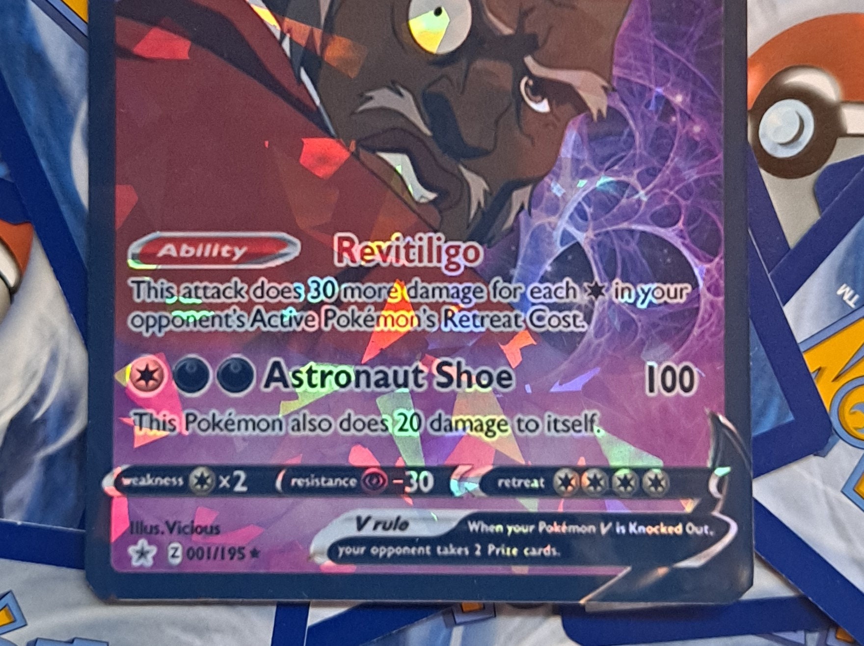 Uncle Ruckus Pokemon Card - Etsy