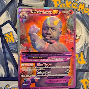 Ashy Larry Pokemon Card - Chappelle Show - Etsy