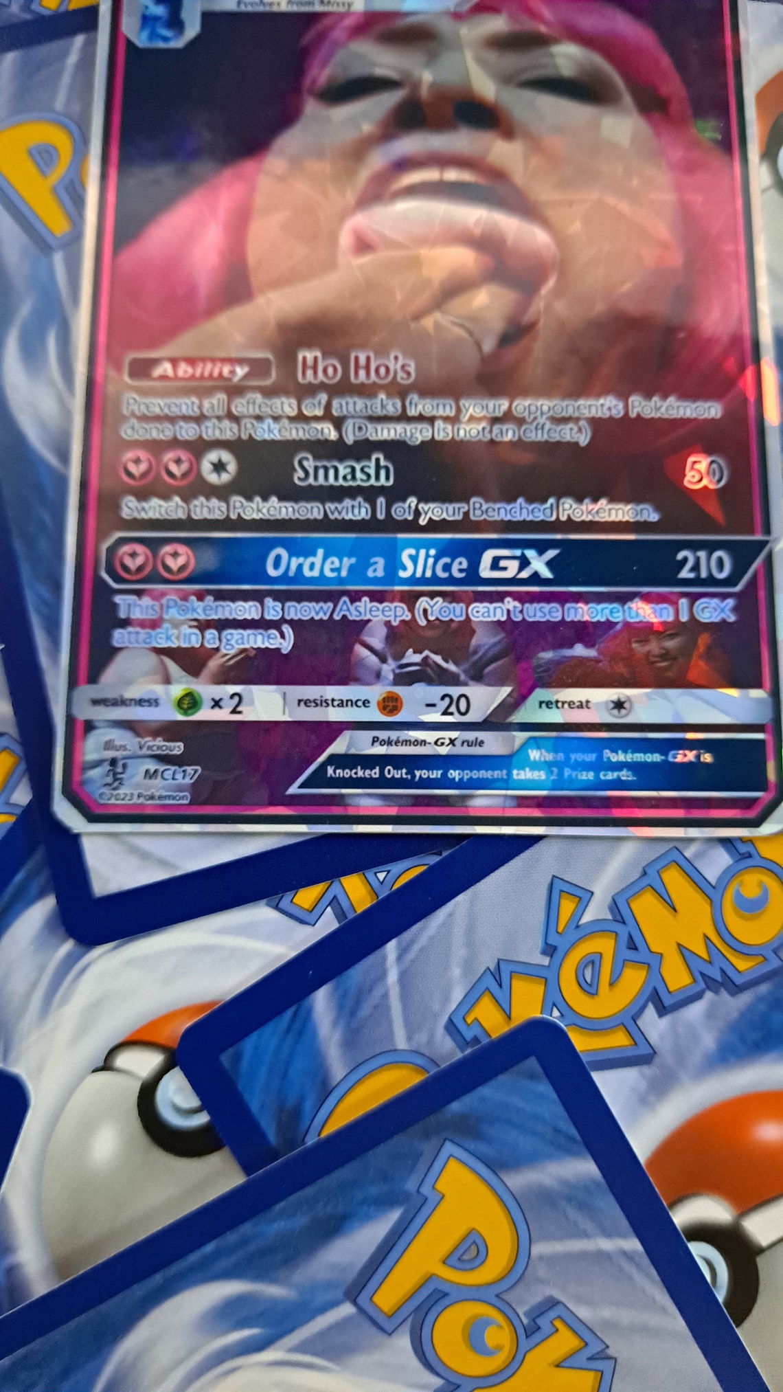 ICP Big Money Hustlas - Missy Pokemon Card - Etsy