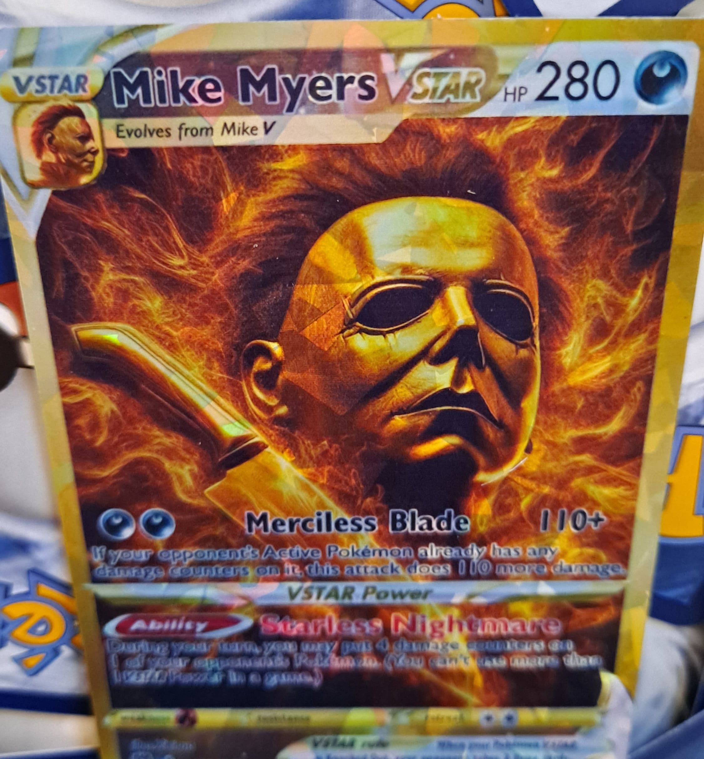 Michael Myers Pokemon Card - Etsy