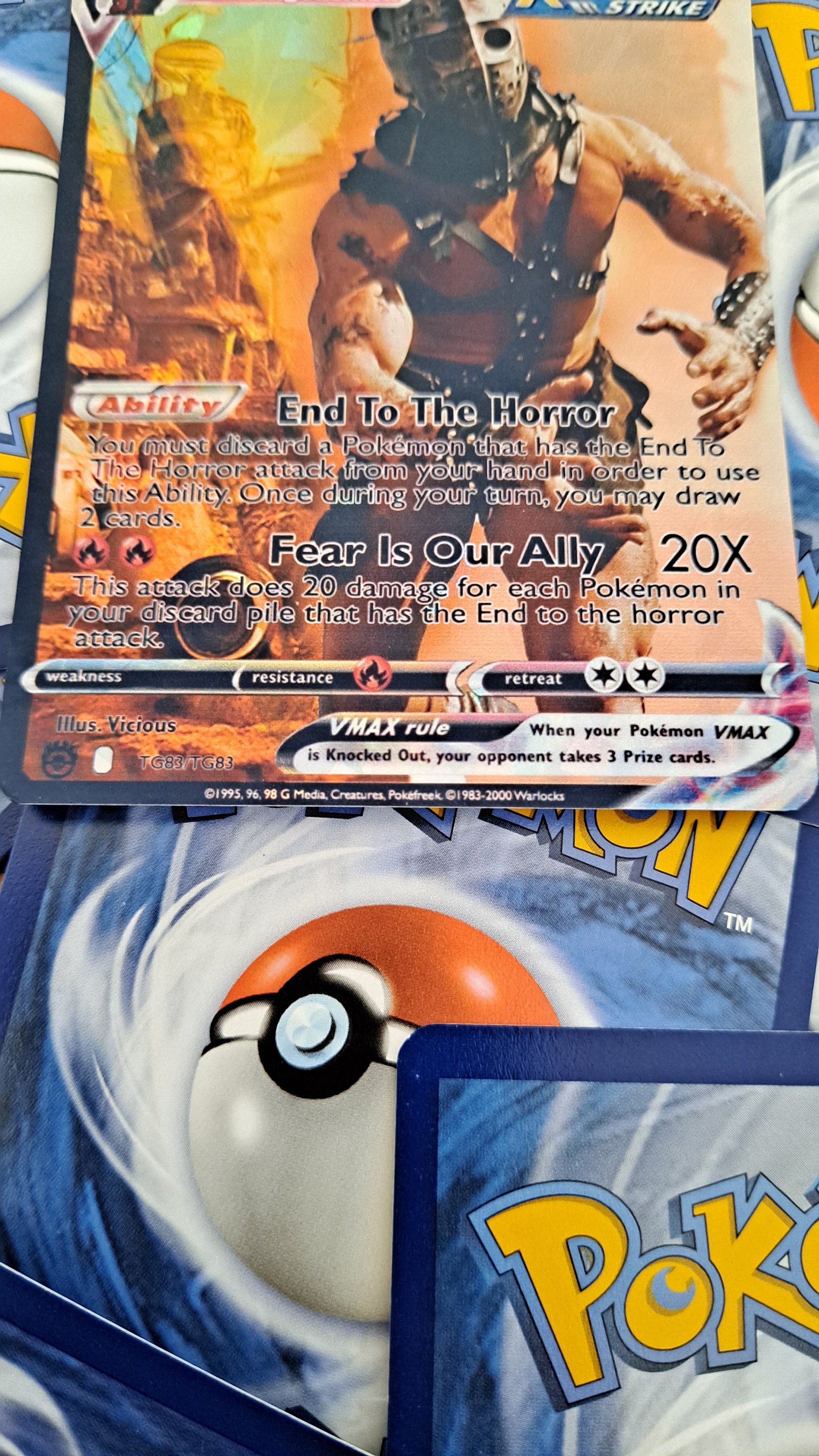 Lord Humongous Pokemon Card Mad Max - Etsy