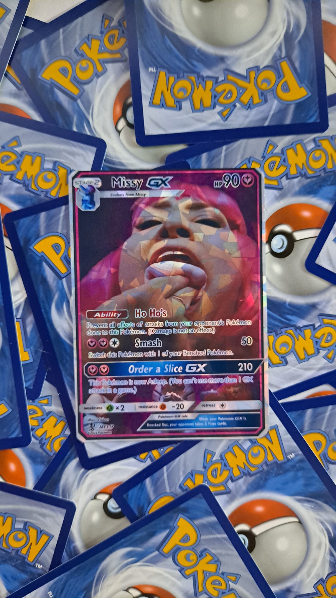 ICP Big Money Hustlas Missy Pokemon Card - Etsy
